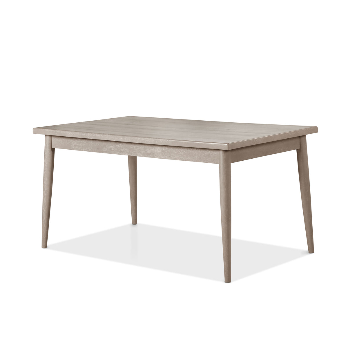 Calista Modern Grey 59-inch Wood Dining Table — 24/7 Shop At Home