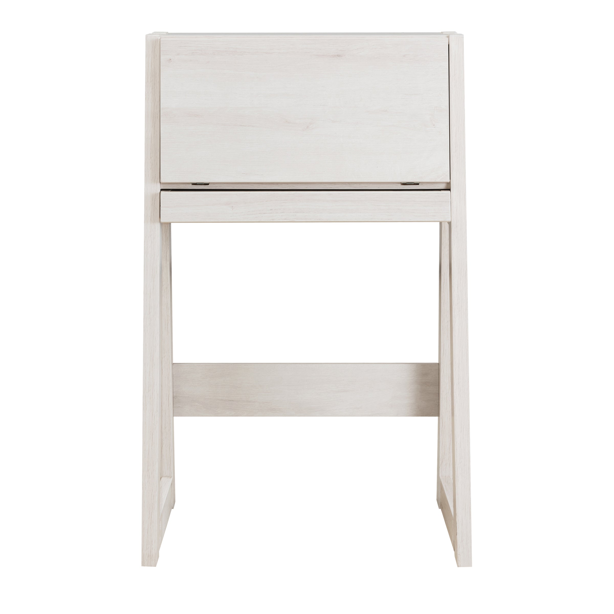 Keaton Urban Compact Flip-open 26-inch Computer Desk with Drawer — 24/7 ...